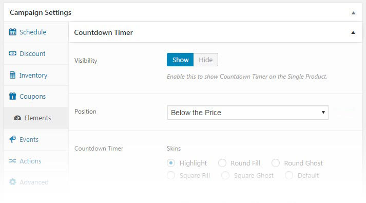 Finale - WooCommerce Sales Countdown Timer & Discount Plugin
